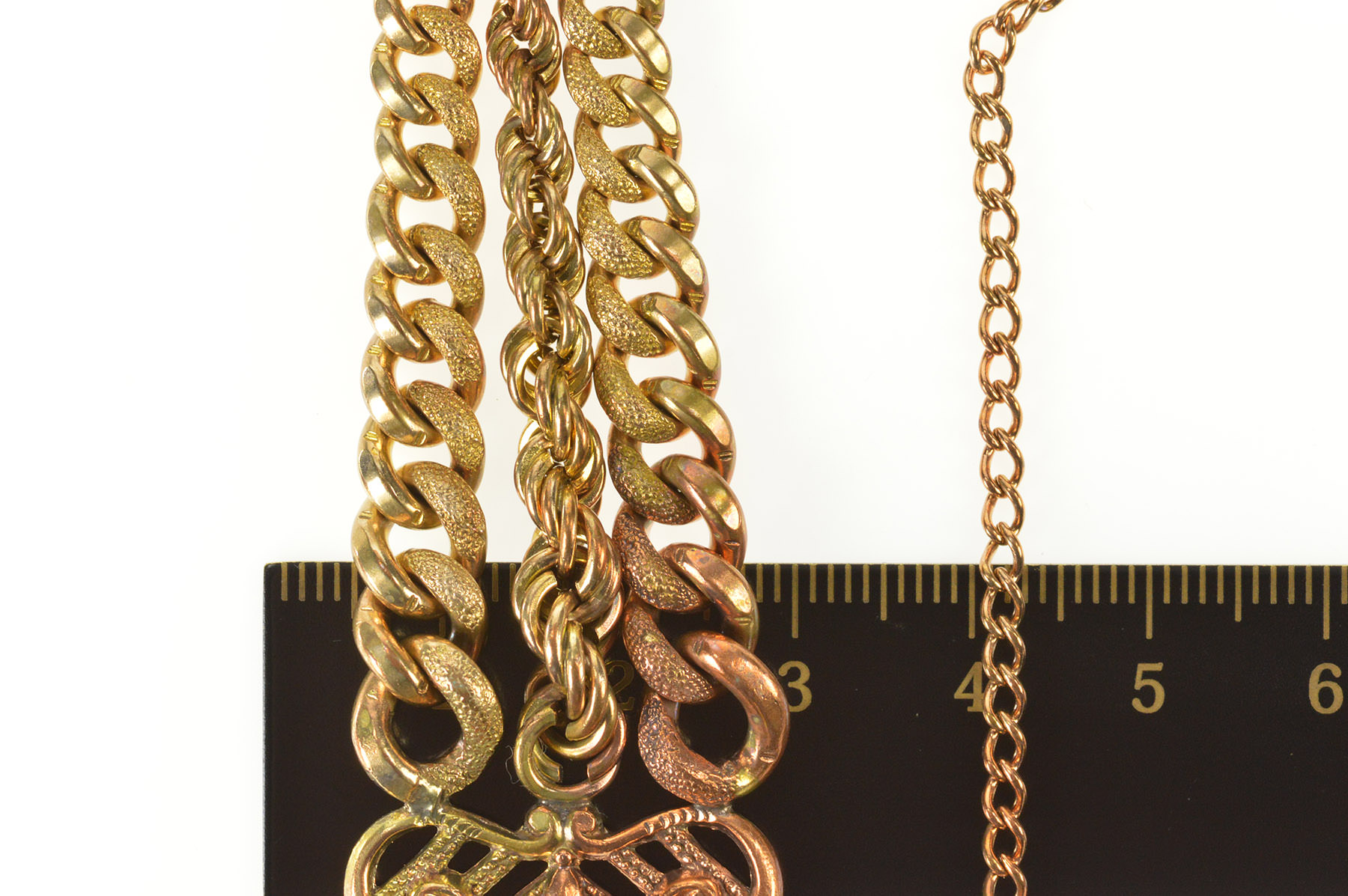 Victorian Ornate Scrollwork Chain Watch Fob | Property Room