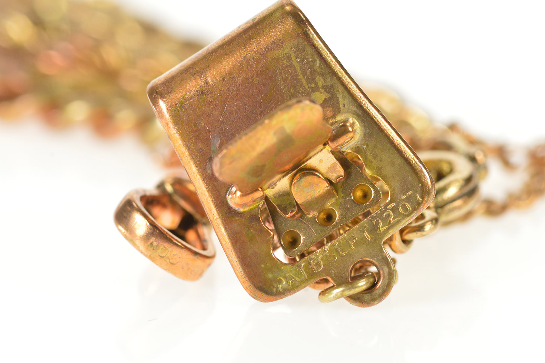 Victorian Ornate Scrollwork Chain Watch Fob | Property Room