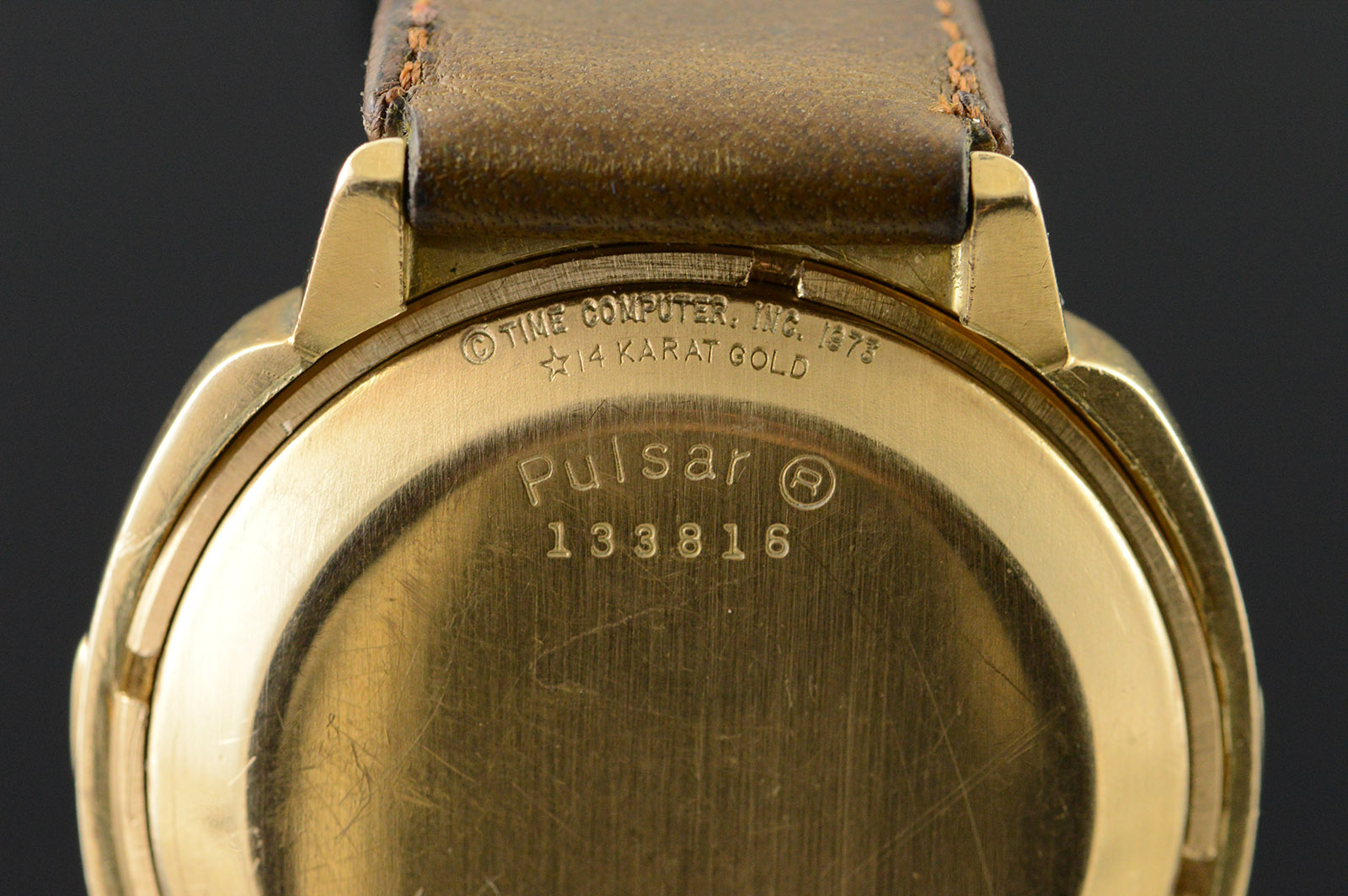 Vintage 42mm Pulsar Digital Watch - Men's | Property Room