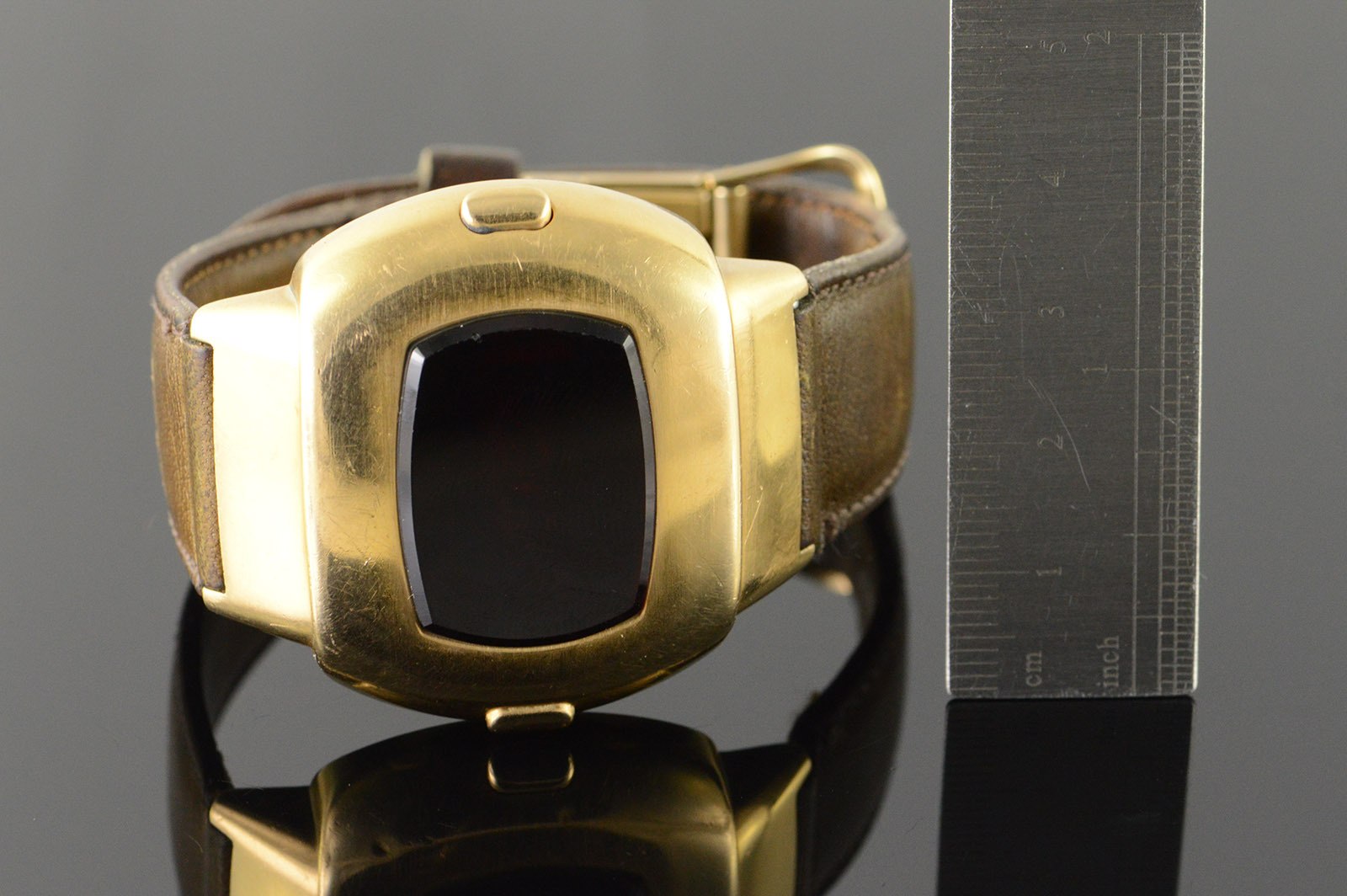 Vintage 42mm Pulsar Digital Watch - Men's | Property Room