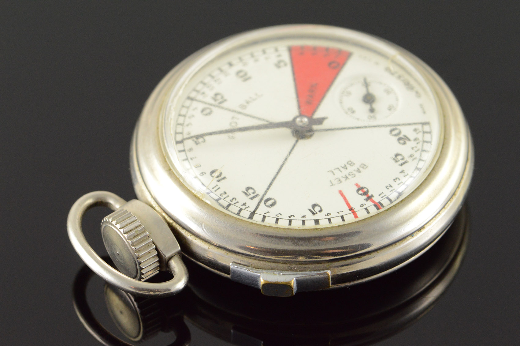 Vintage Aristo Manual Wind Sports Period Timer 50mm Case Pocket Watch ...