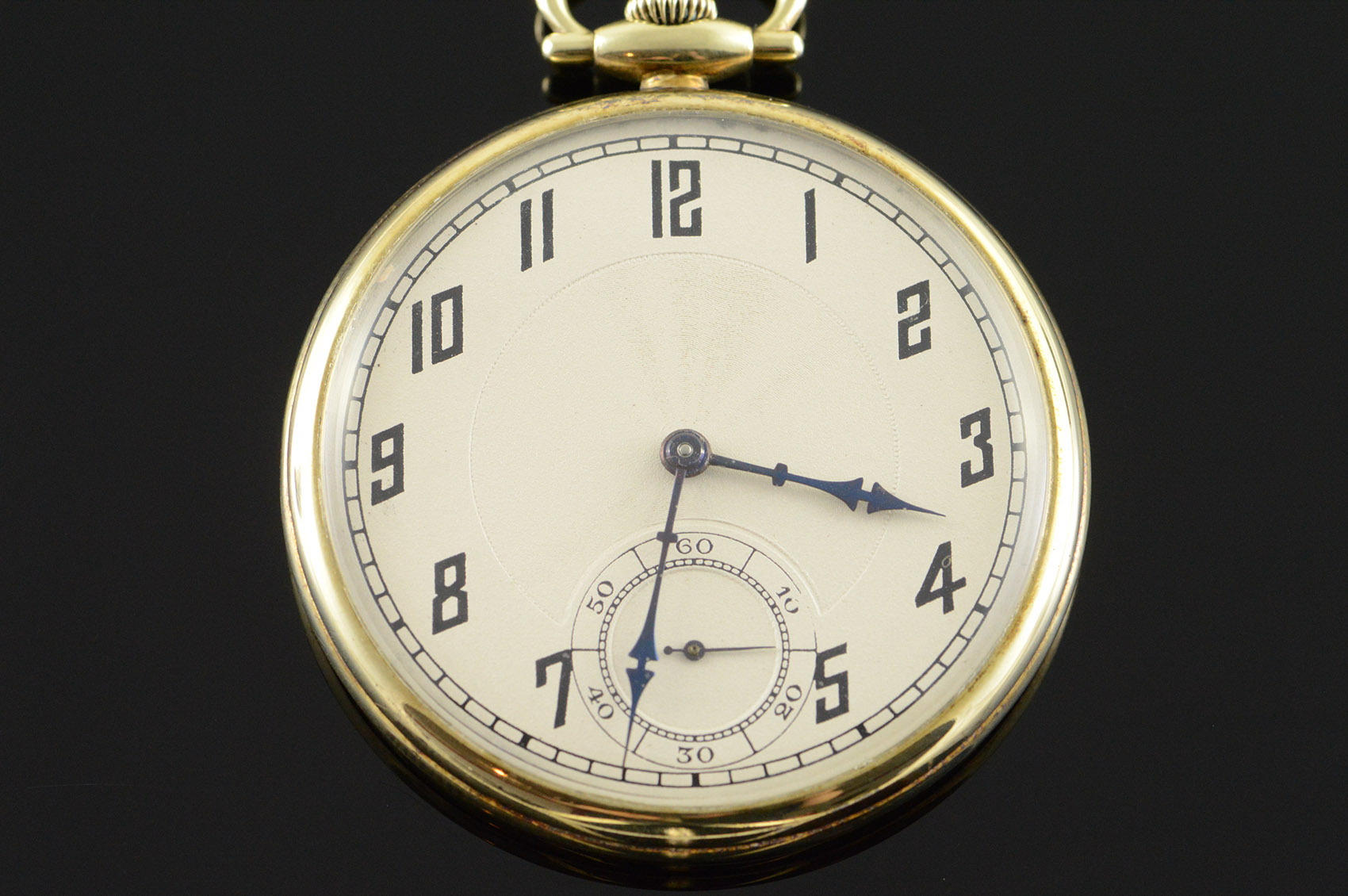 Vintage MYR Watch Co. Vincennes 17 Jewel 5 Position Pocket Watch ...
