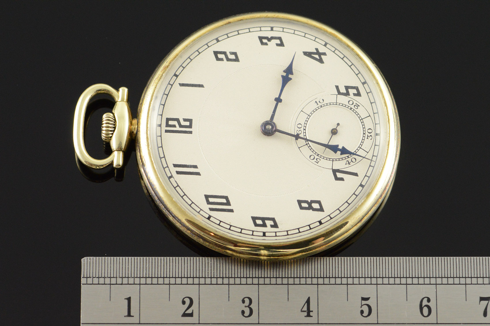 Vintage MYR Watch Co. Vincennes 17 Jewel 5 Position Pocket Watch ...