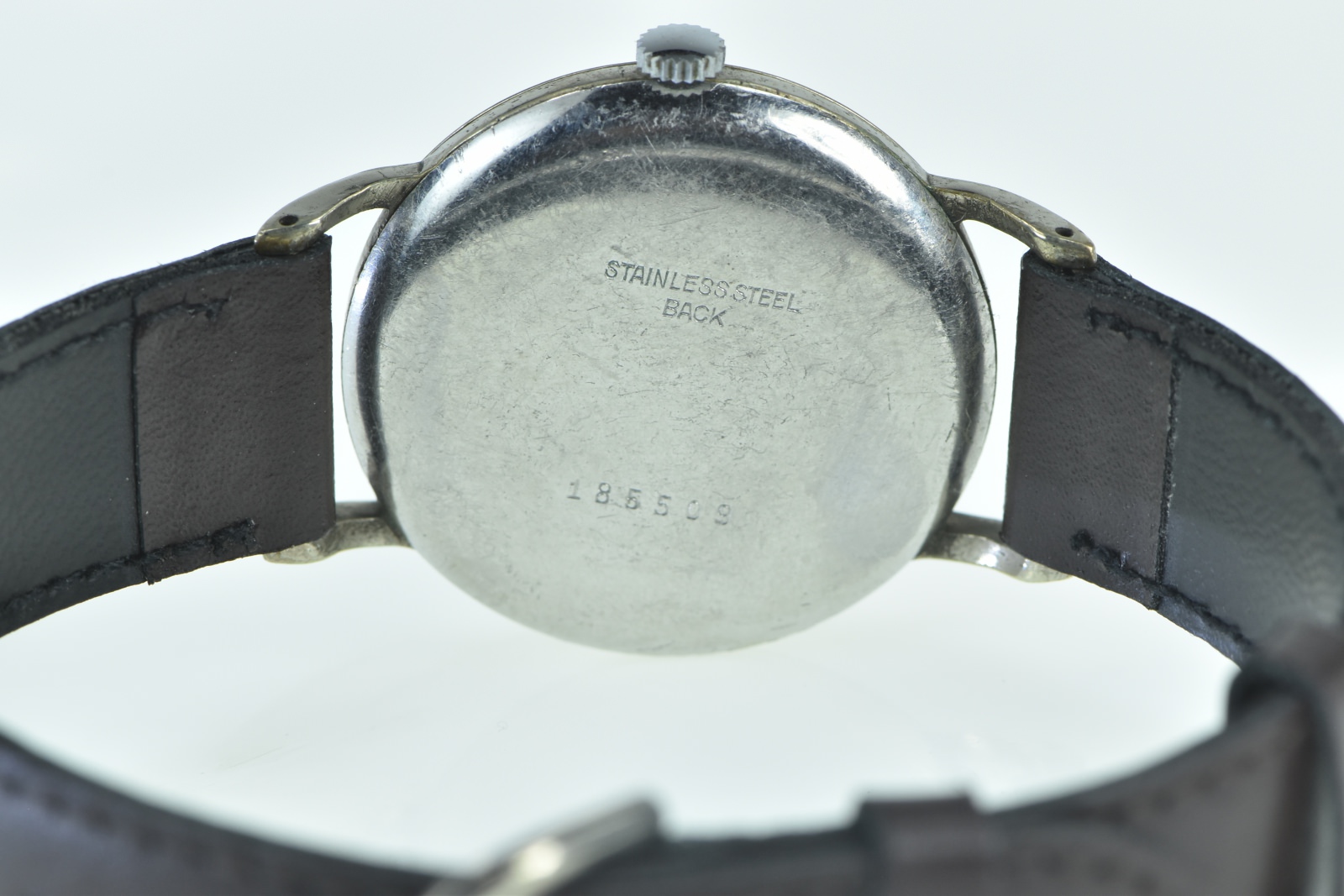 Vintage Rolex Marconi Special Stainless Watch - Men's | Property Room