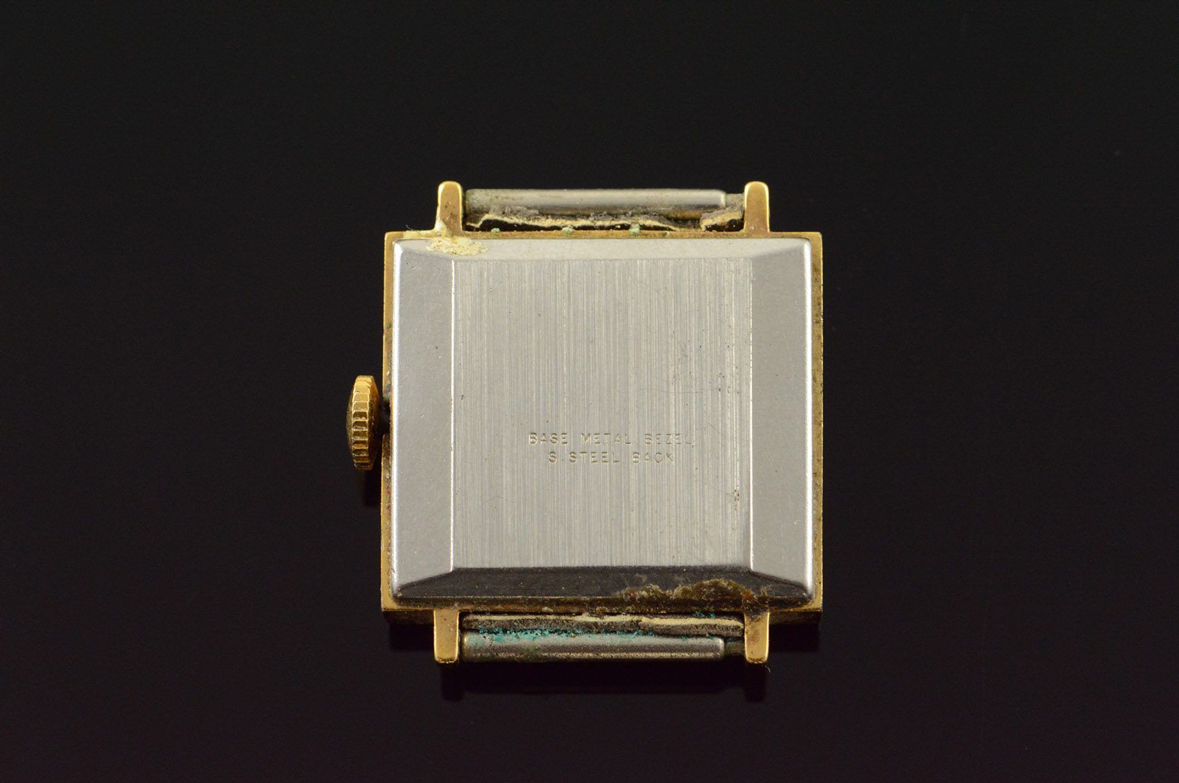 Vintage Timex Rectangle Wrist Watch - Men's | Property Room