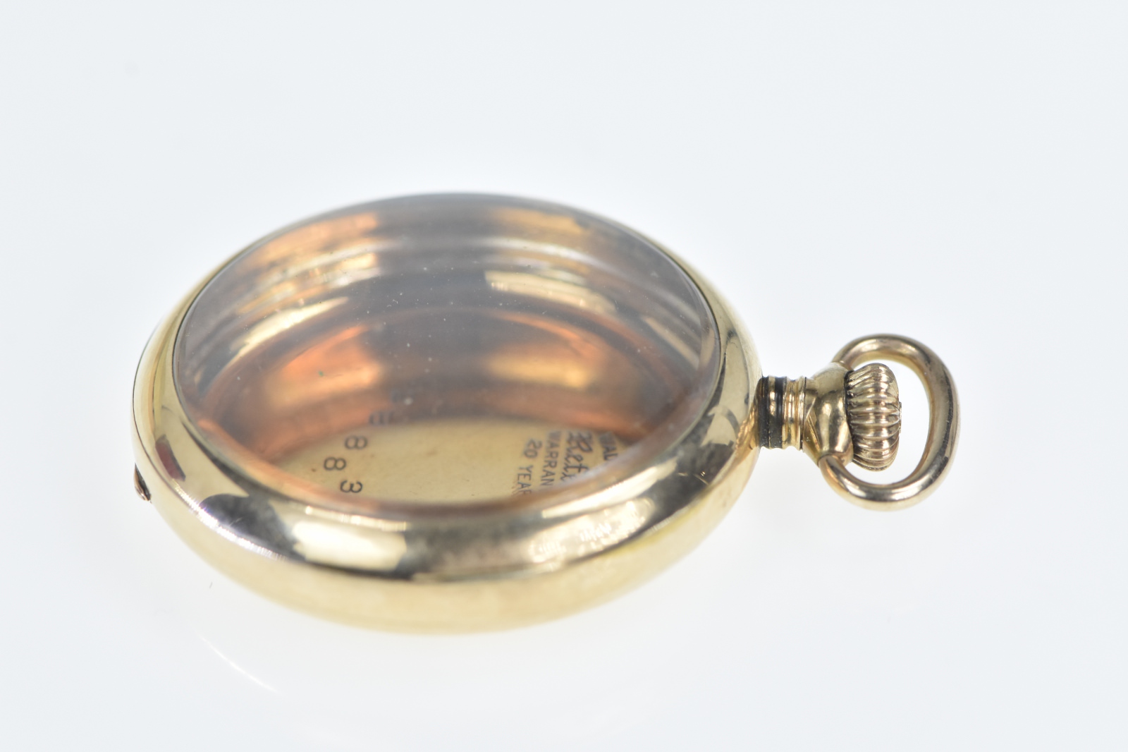Wadsworth Referee 2888364 Pocket Watch Case Pocket Watch | Property Room