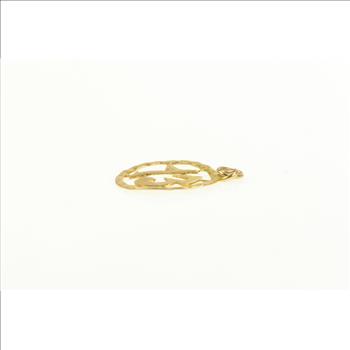 10K 13 Lucky Number Thirteen Good Luck Yellow Gold Charm/Pendant ...