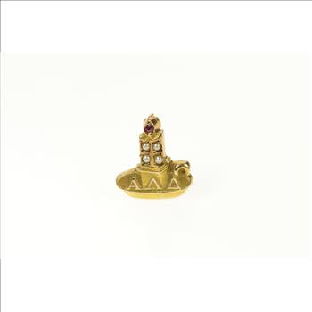 10K Alpha Lambda Delta Honors Society Lapel Yellow Gold Pin/Brooch ...