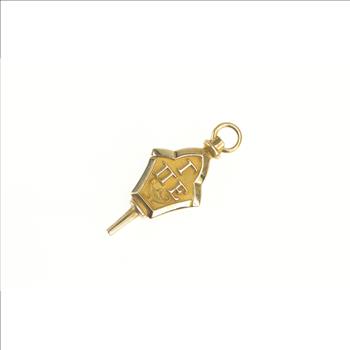 10K Gamma Pi Epsilon Ornate Greek Letter Lapel Yellow Gold Pin/Brooch ...