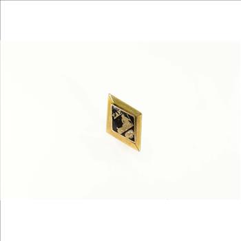 10K Sigma Alpha Epsilon Greek Fraternity Lapel Yellow Gold Pin/Brooch ...