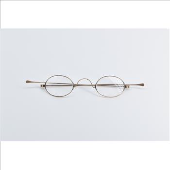 14K Victorian Bifocals Antique Glasses Yellow Gold | Property Room