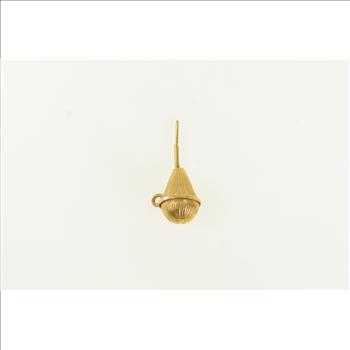 18K Articulated Butter Churner Vintage 3D Yellow Gold Charm/Pendant ...