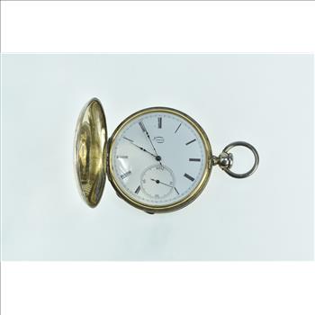F Jacole Full Jeweled Pocket Watch | Property Room