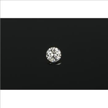 GIA 0.49 Ct Round Brilliant Cut G Color SI2 Clarity Diamond | Property Room