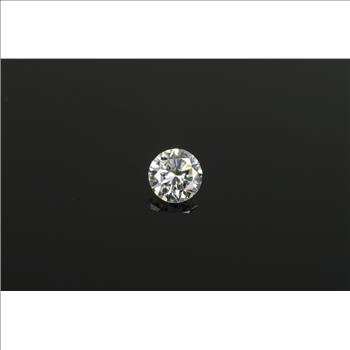 GIA 0.54 Ct Round Brilliant Cut E Color SI1 Clarity Diamond | Property Room