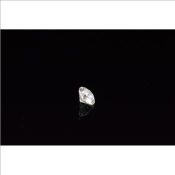 Natural Round Diamond - Genuine Single 3 Point Diamond - No Reserve ...