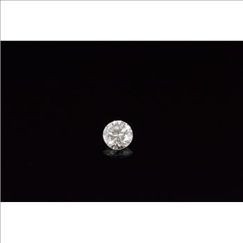 Natural Round Diamond - Genuine Single 3 Point Diamond - No Reserve ...