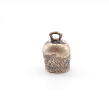 Solid Silver "The Lucky Little Bell of San Michele" Capri Bell-Vintage ...