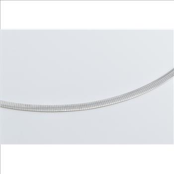 Sterling Silver 14k Gold Filled Two Tone Cocoon Chain Necklace 18.75 ...