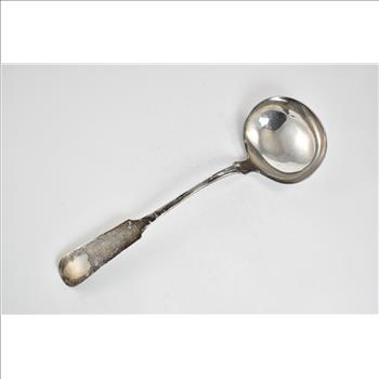 Sterling Silver 1840's Benedict NYC Ladle Serving Spoon | Property Room