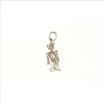 Sterling Silver 3D Articulated Popeye the Sailor Puppet Charm/Pendant ...