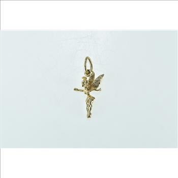 Sterling Silver 3D Tinkerbell Walt Disney Productions Pixie Charm ...