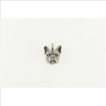 Sterling Silver French Bulldog Frenchie Dog Game Piece | Property Room