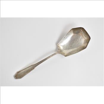 Sterling Silver R Wallace & Sons Casserole Serving Spoon | Property Room