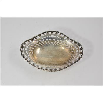 Sterling Silver Wright Kay & Co Ornate Pierced Bowl | Property Room