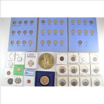 United States Coin Collection - SLAB, Sets Mixed Denomination ...