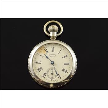 Vintage Ingersoll Midge "Dollar Watch" 40mm Case Pocket Watch ...