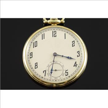 Vintage MYR Watch Co. Vincennes 17 Jewel 5 Position Pocket Watch ...