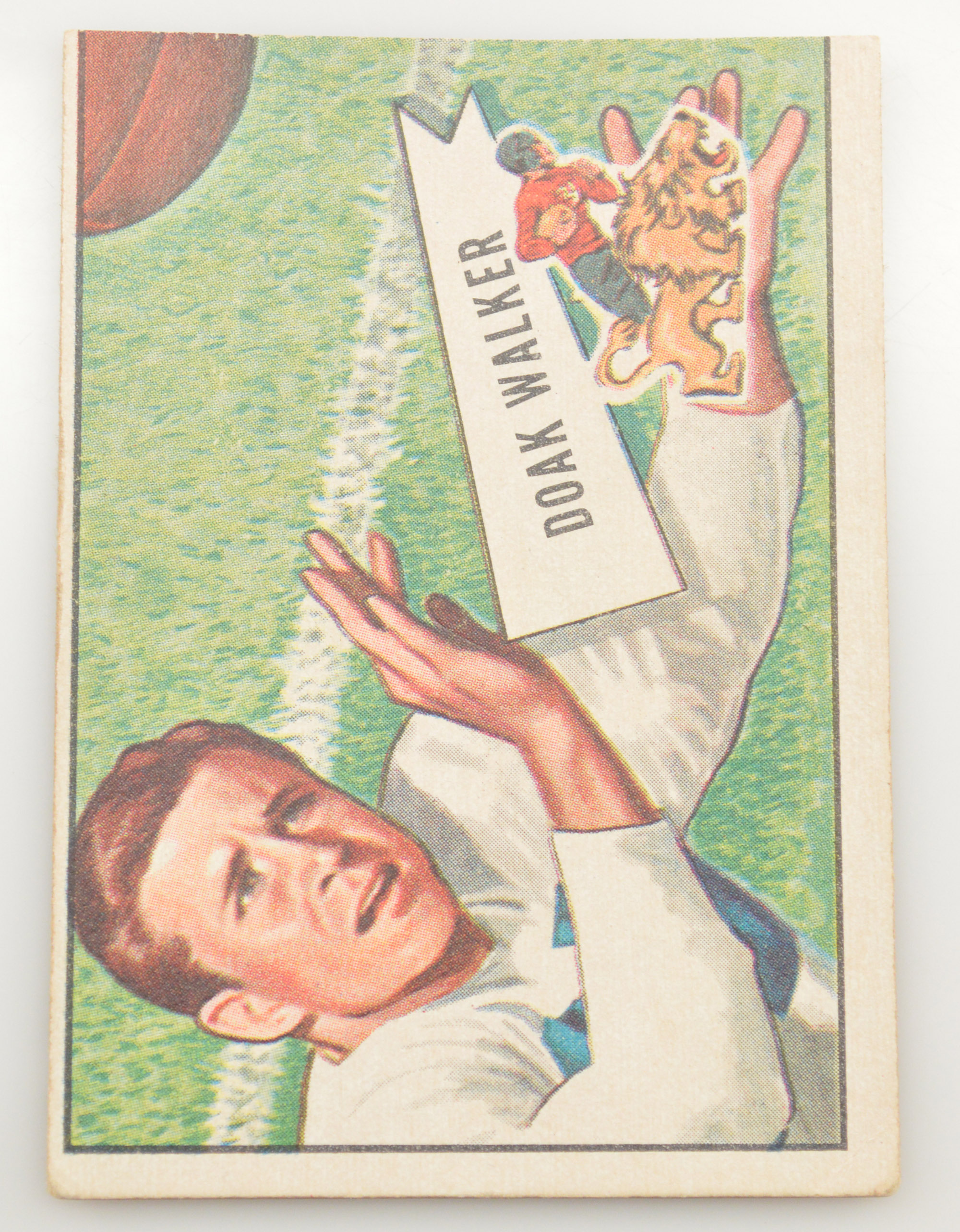 $100 BV 1952 Doak Walker Lions Bowman #3 Football Card *** Condition ...