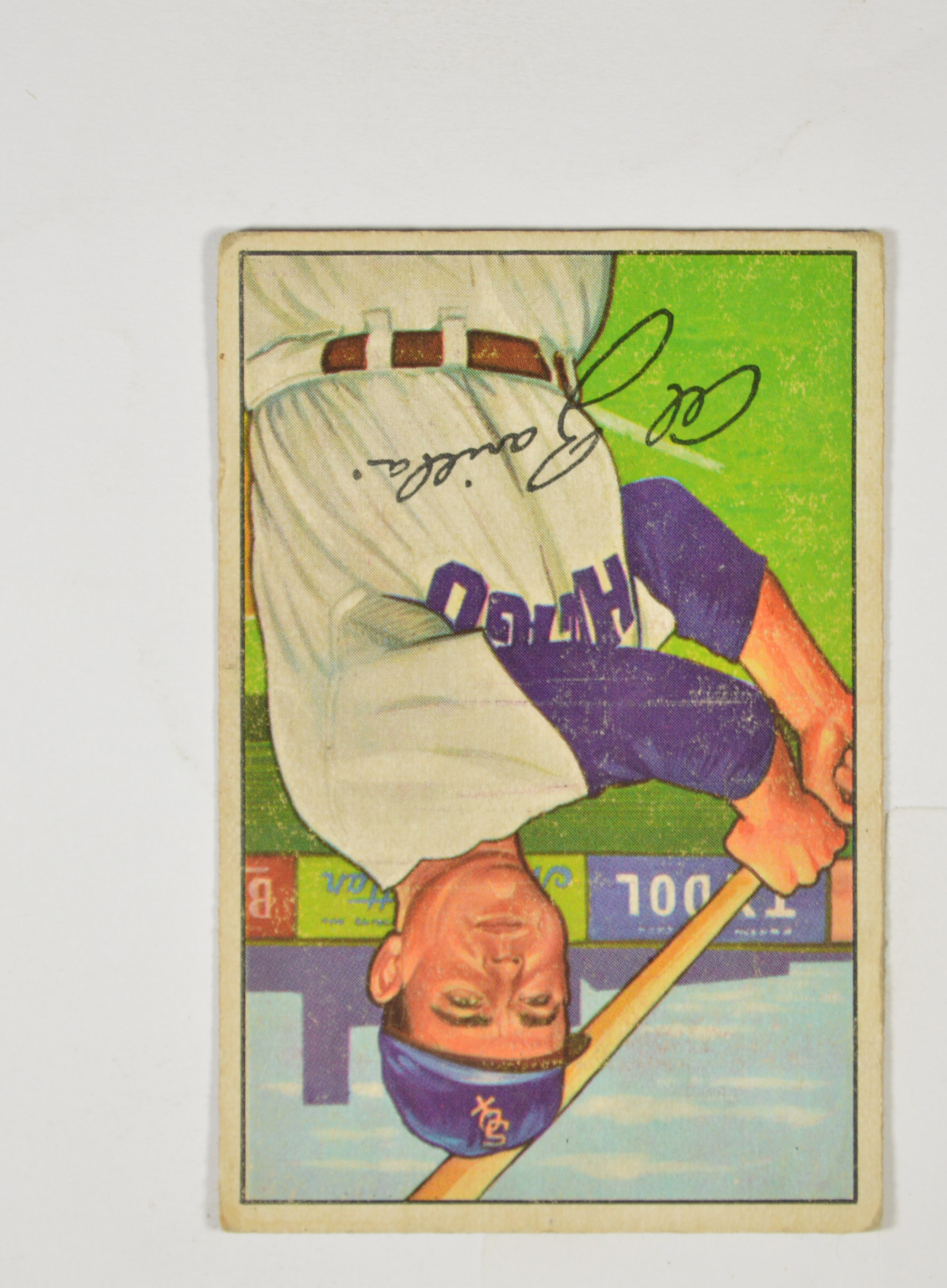 1952 Al Zarilla Chicago White Sox Bowman #113 | Property Room