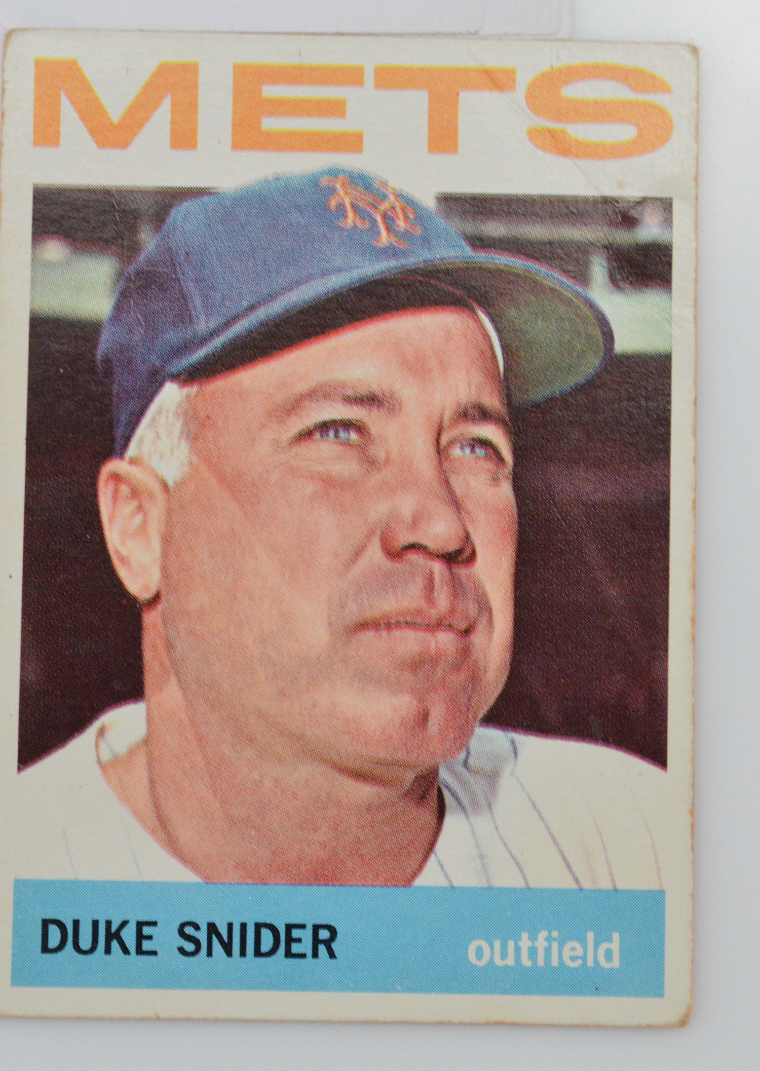 1964 Duke Snider Mets Topps #155 | Property Room