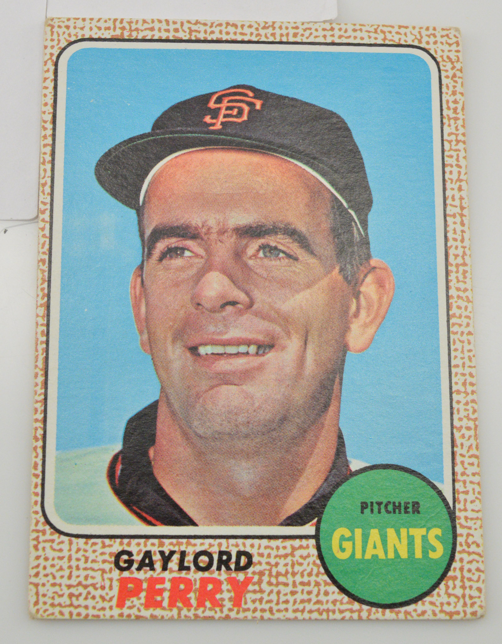 1968 Gaylord Perry Giants Topps #85 | Property Room