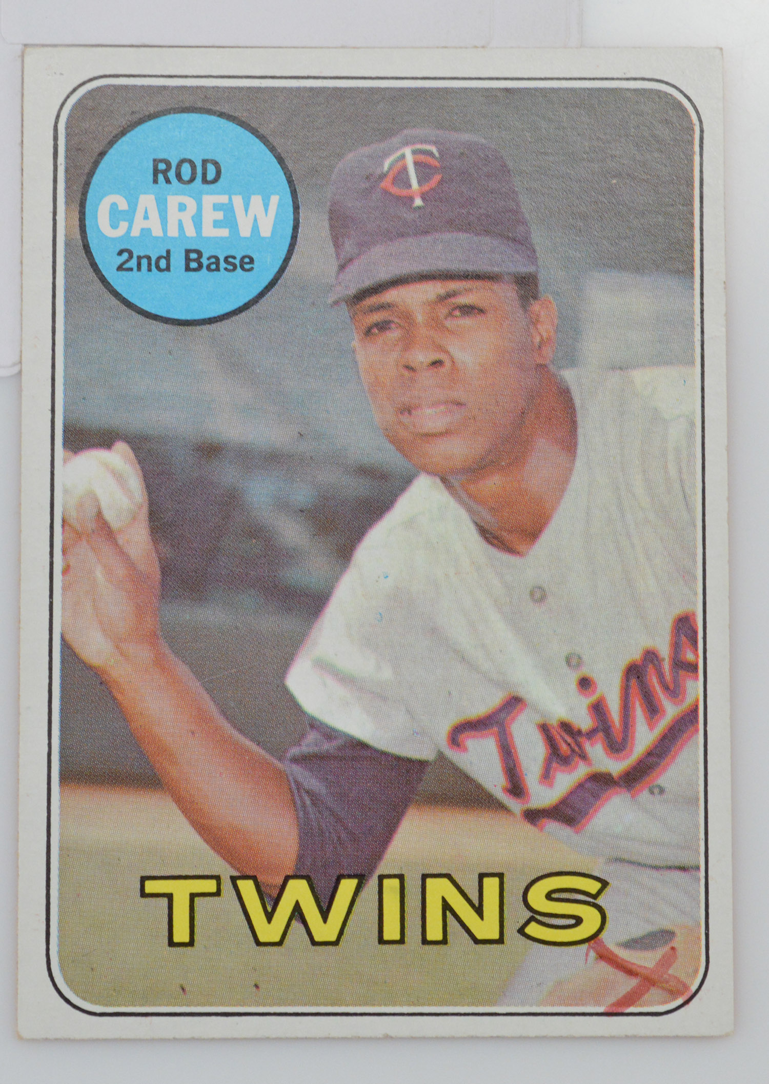 1969 Rod Carew Twins Topps #510 | Property Room