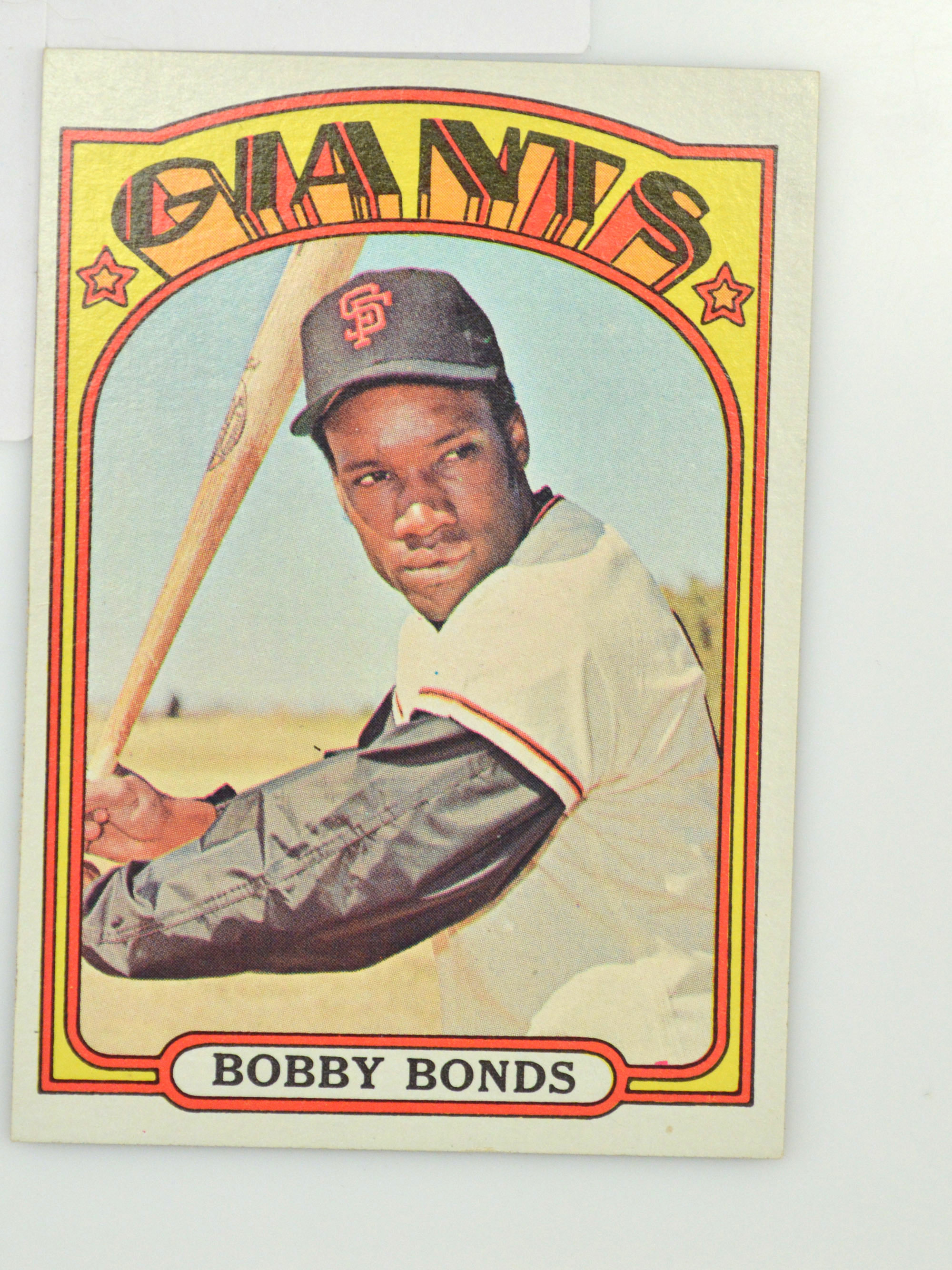 1972 Bobby Bonds Giants Topps #711 | Property Room