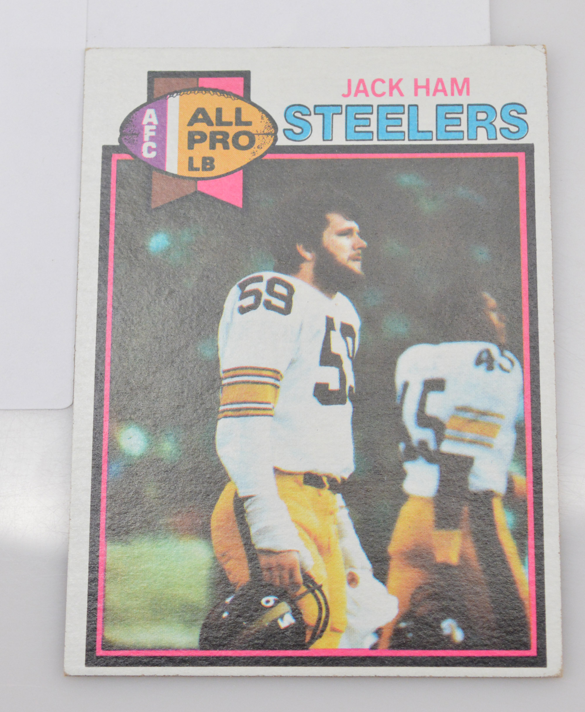 1979 Jack Ham Steelers Topps #320 Football Card | Property Room