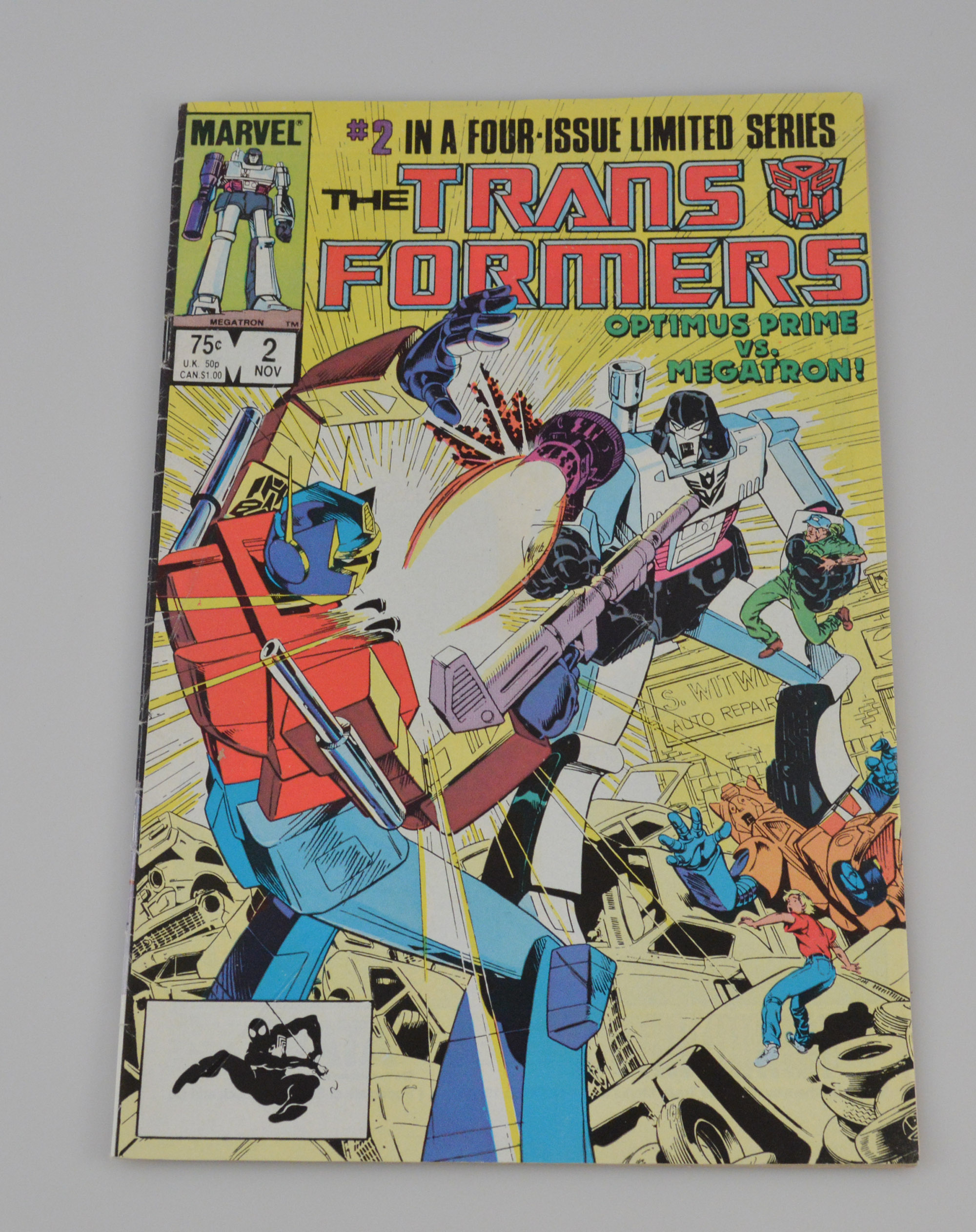 #2 In A Four-Issue Limited Series The Transformers Optimus Prime vs ...