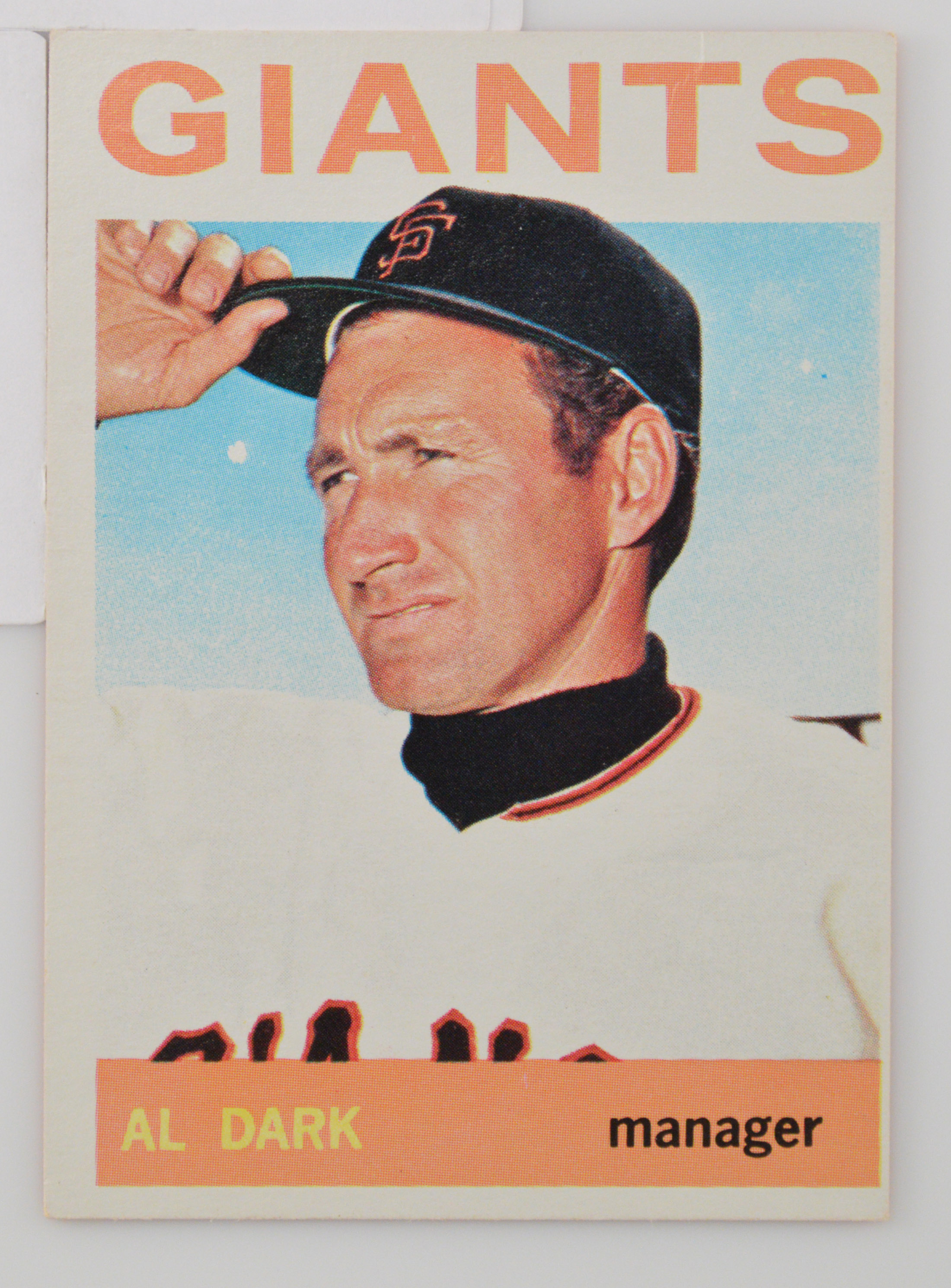 *$5 S&H* 1964 Al Dark Giants Manager Topps #529 | Property Room