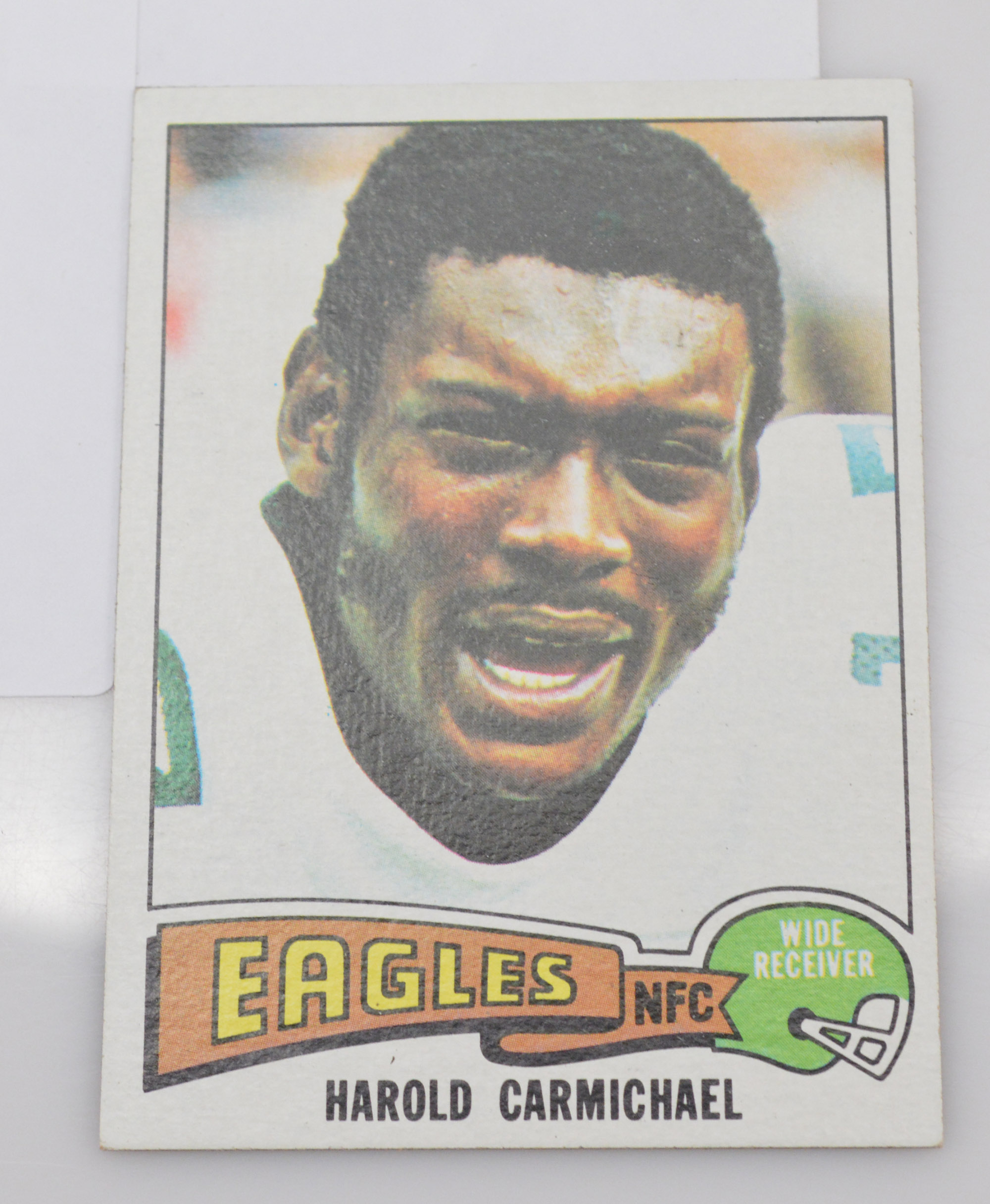 *$5 S&H* 1975 Harold Carmichael Philadelphia Eagles Topps #80 Football ...