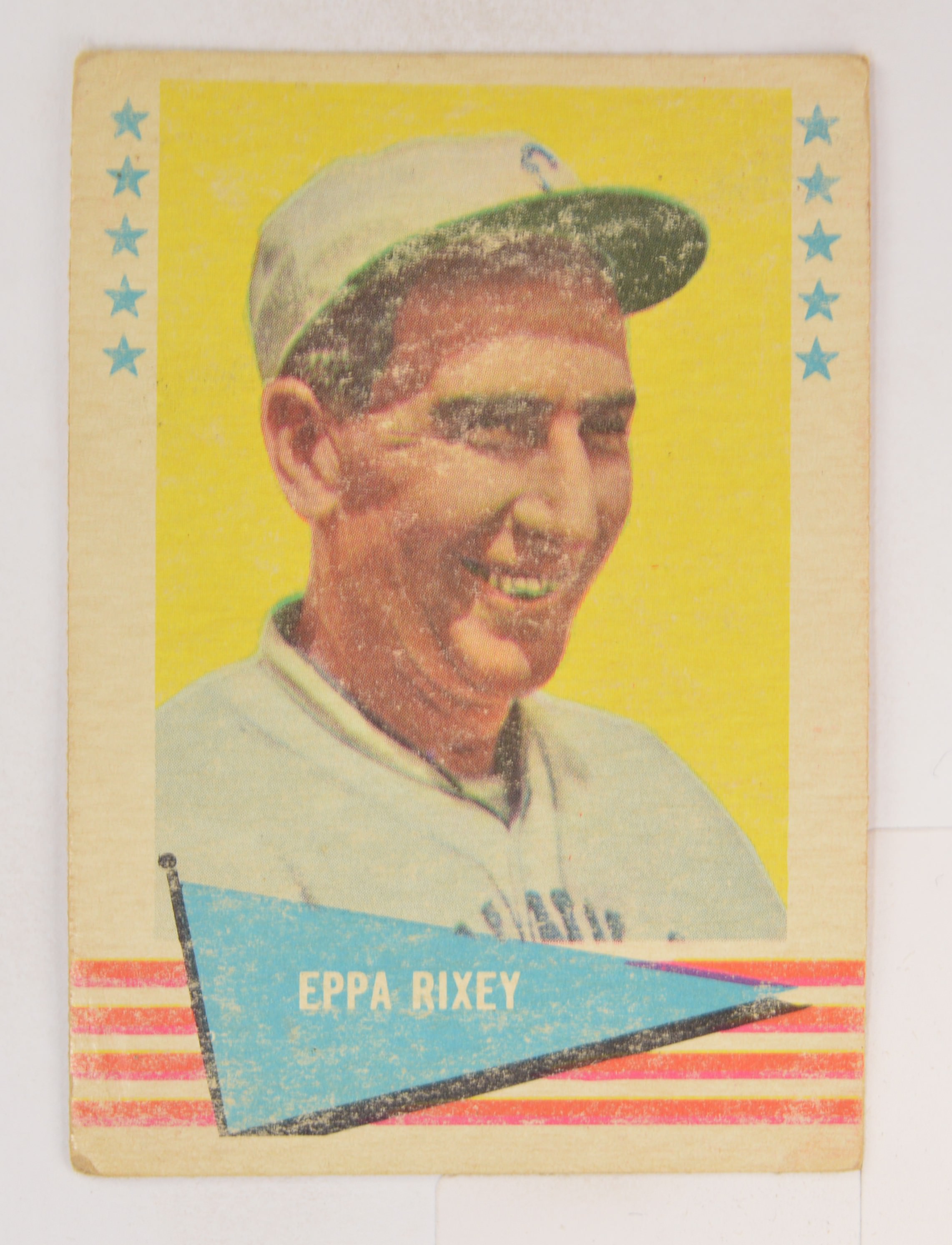 Original 1961 Eppa Rixley Fleer #71 Cincinnati Reds | Property Room