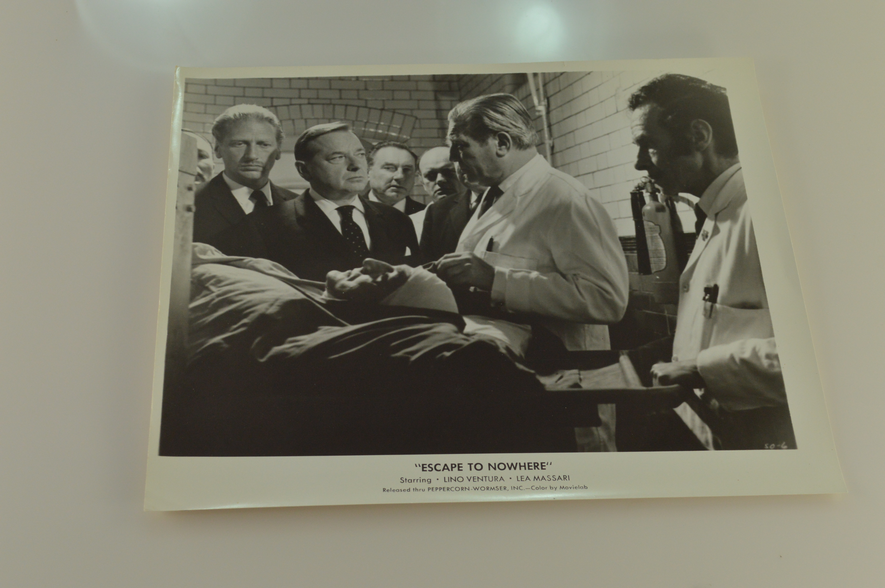 Original Vintage Movie Memorabilia "Escape To Nowhere" 8X10 Still ...