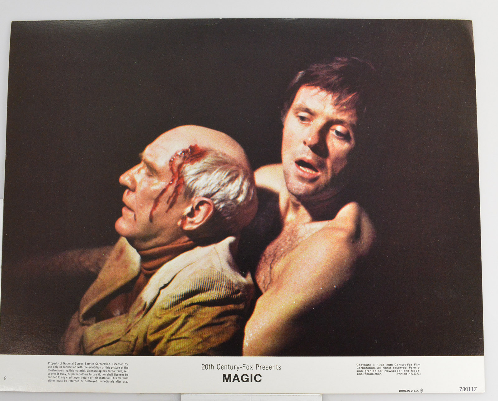 Original Vintage Movie Memorabilia "Magic" 11X14 Lobby Card | Property Room