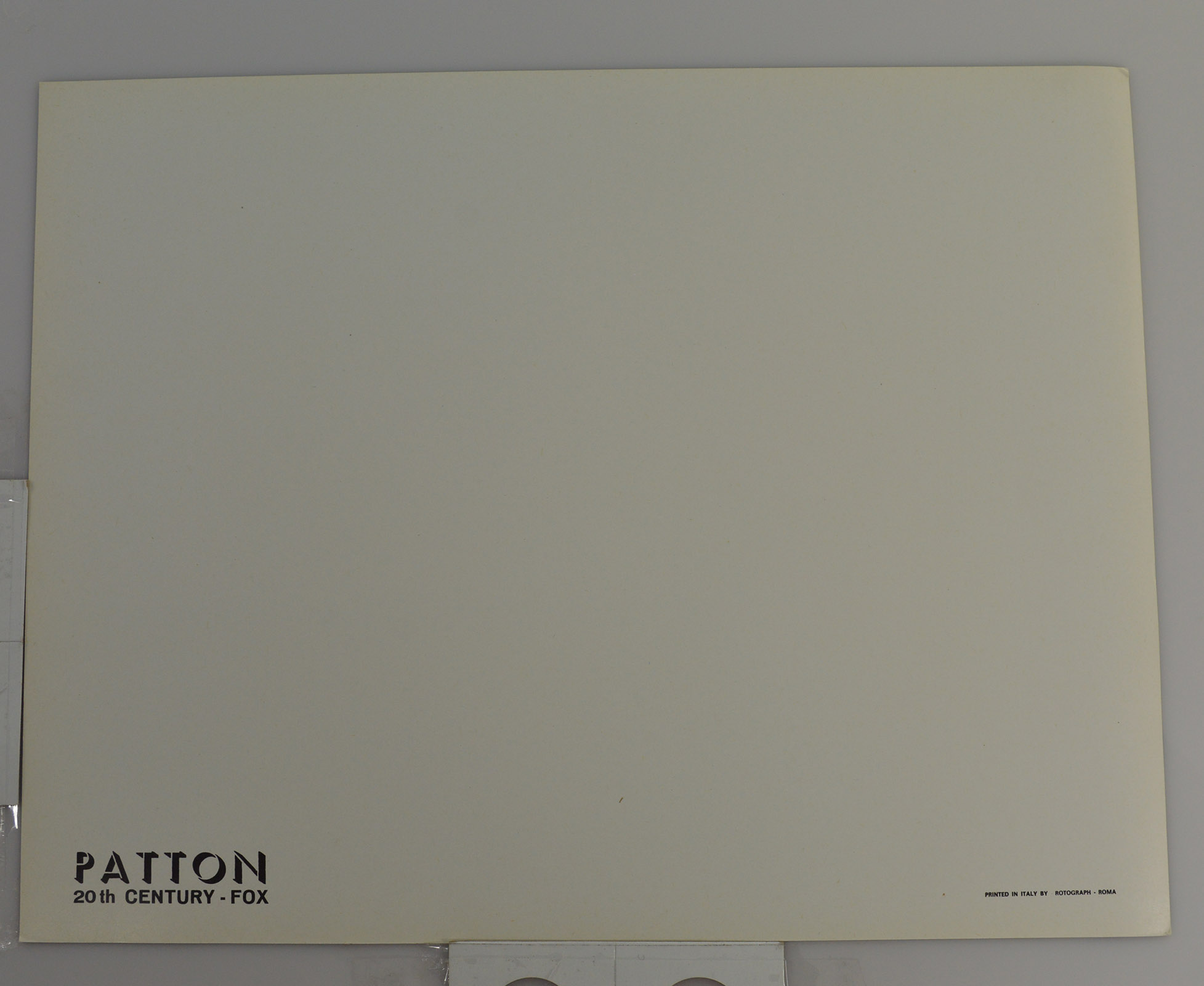 Original Vintage Movie Memorabilia Starring Richard Münch and Siegfried ...