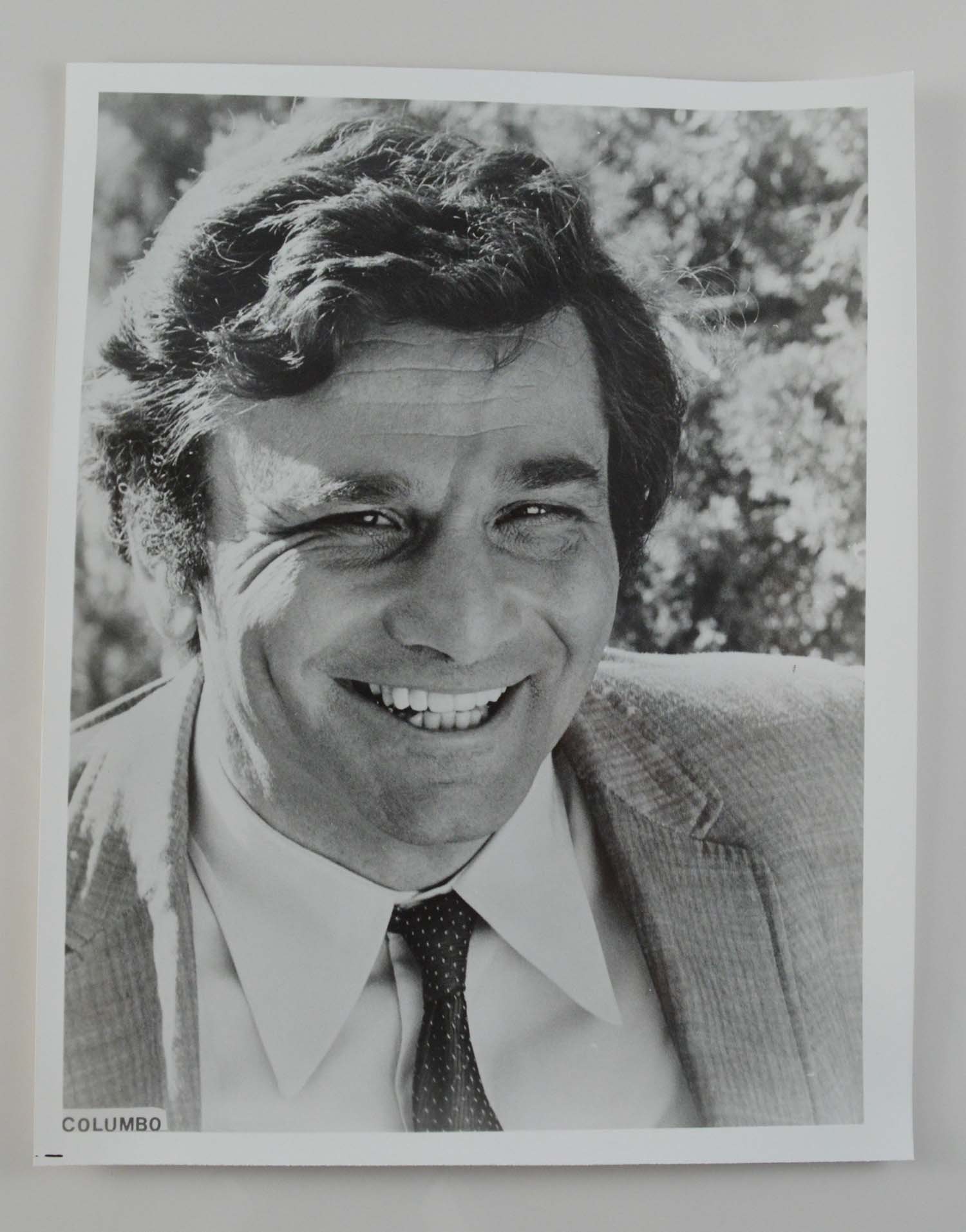 Original Vintage TV Memorabilia "Columbo" 8X10 Photograph | Property Room