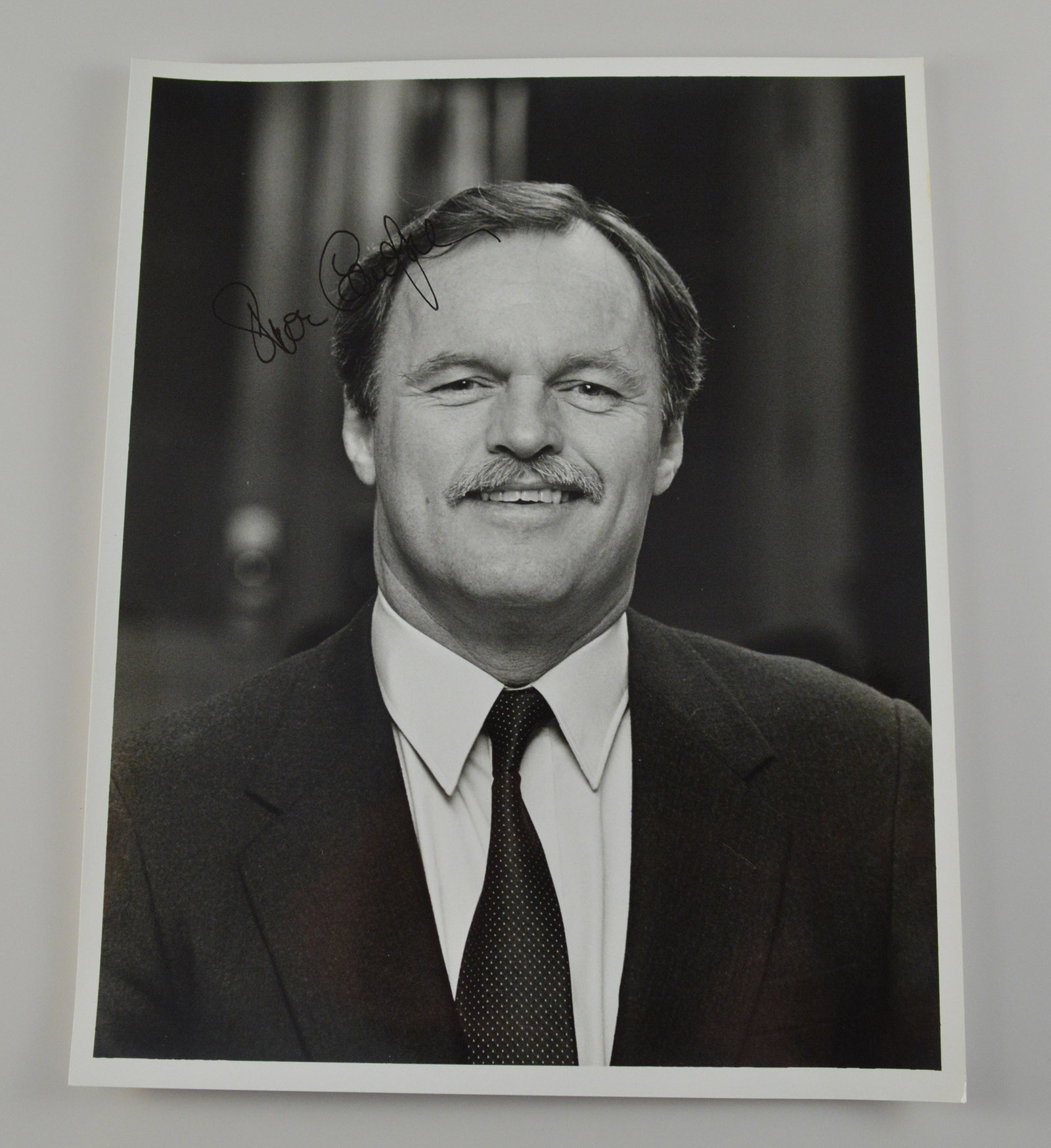 Steve Cowper Signed 8X10 Photograph, Governor of Alaska | Property Room