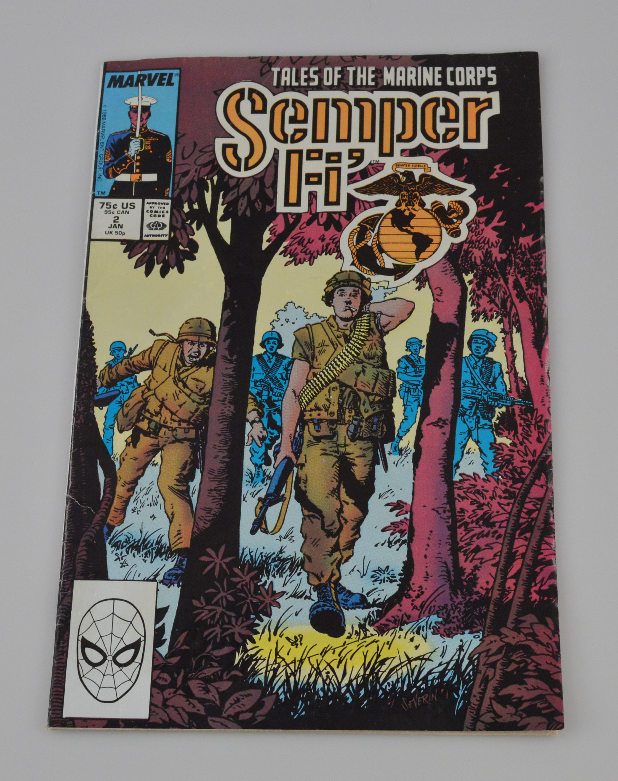Tales Of The Marine Corps Semper Fi Marvel Comics #2 (1989) | Property Room