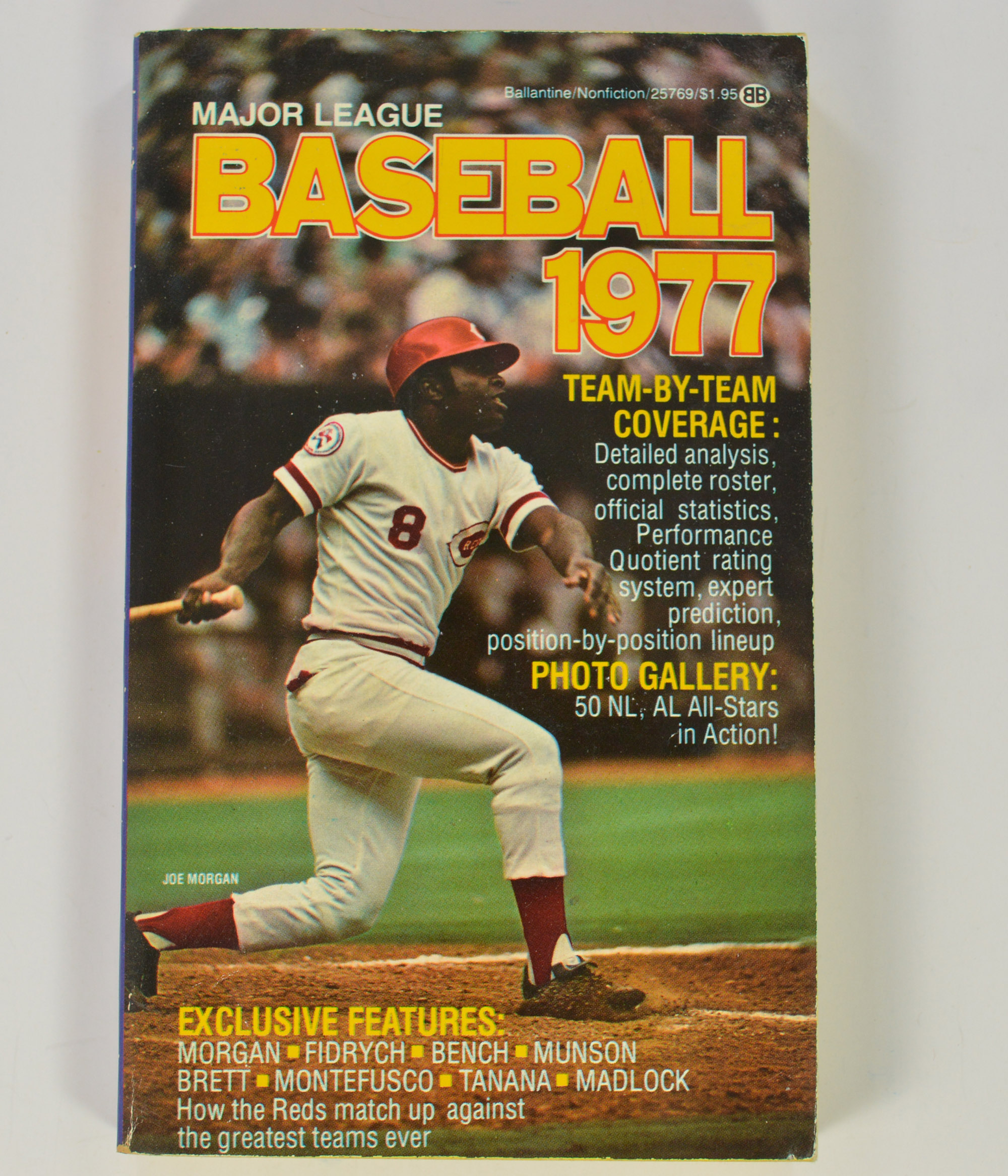 Vintage Baseball Book Major League Baseball 1977 | Property Room